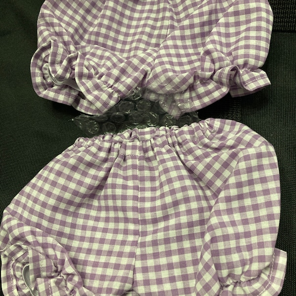 Bloomers for Your Build a Bear Bear or Rabbit and Cabbage Patch 20 Doll ...