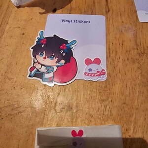 Sage Jett Chamber Raze Sova Neon Omen Wingman Valorant Vinyl Sticker ...