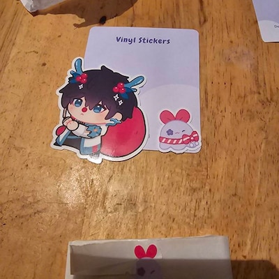 Sage Jett Chamber Raze Sova Neon Omen Wingman Valorant Vinyl Sticker ...