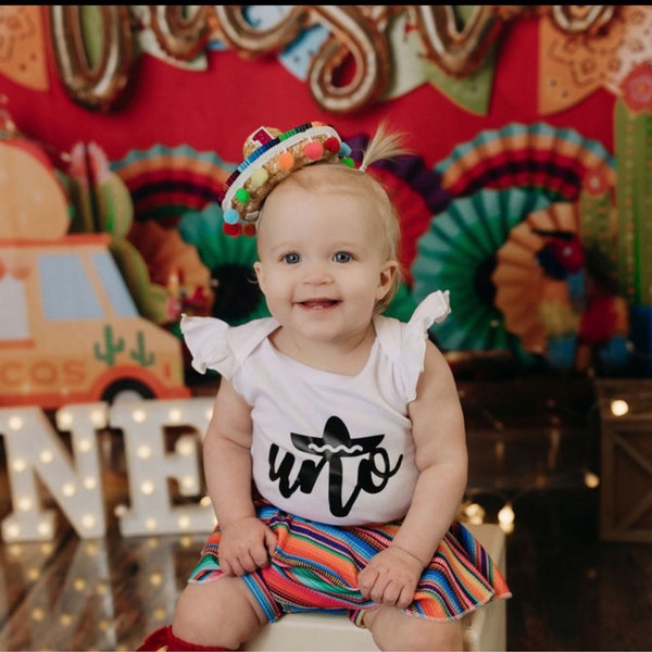 Birthday Sombrero, Cinco De Mayo Party Decor, Fiesta Hat, Taco Bout Two ...