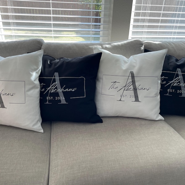Custom Logo Pillow, Personalized Logo Pillow, Business Logo Pillow ...