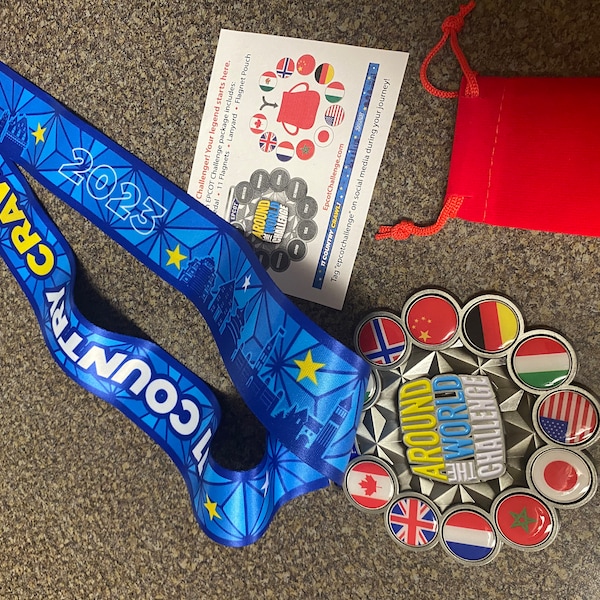 EPCOT Challenge Lanyards | Eat Around the World or Drink Around the ...