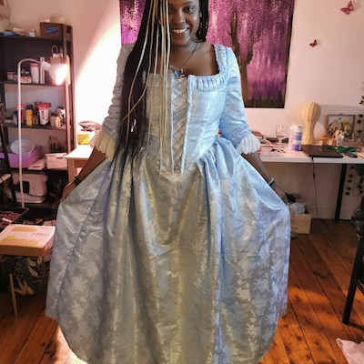 18th Century Dress Marie Antoinette Dress 1700s Dress Eliza Schuyler ...