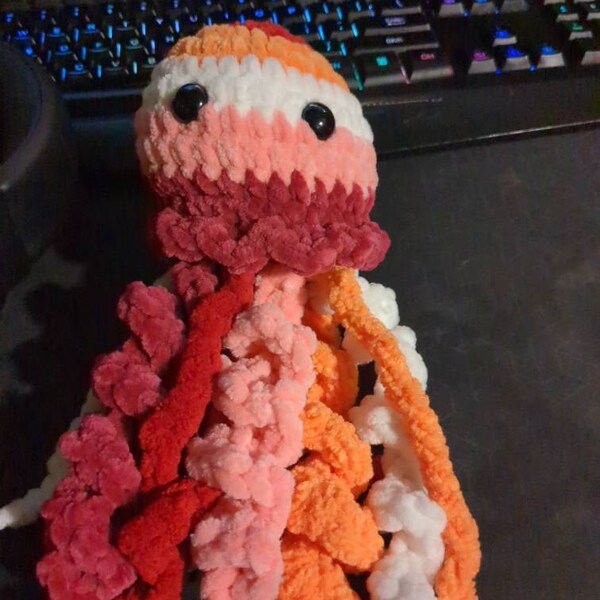 Art Clown Plush Horror Movie Halloween Spooky Scary Custom Handmade ...