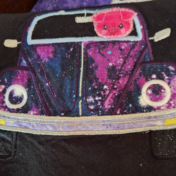 Groovy Bug Appliqué Embroidery Design Download for Embroidery Machine ...