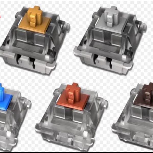 Circuit Board Chip Keycap, Artisan Keycap, Keycap Set for MX Cherry ...