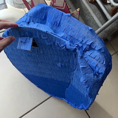 Blue Rainbow Friends Head Pinata - Etsy