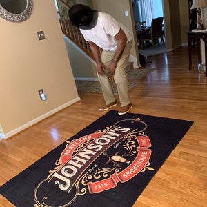 Personalized BBQ Grill Mat With Your Photo, Non-slip Custom Dad Gift on ...