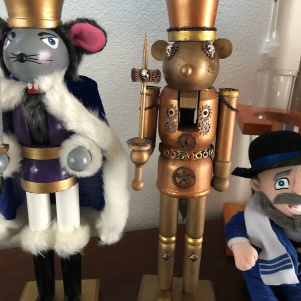 Wicked Purple Witch Steampunk Nutcracker Figure Gift - Etsy