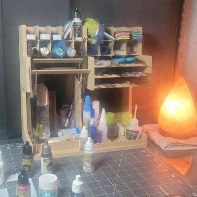 Wooden Tool Shelf,leathercrafts Tools Holder,tools Organizer,tools ...