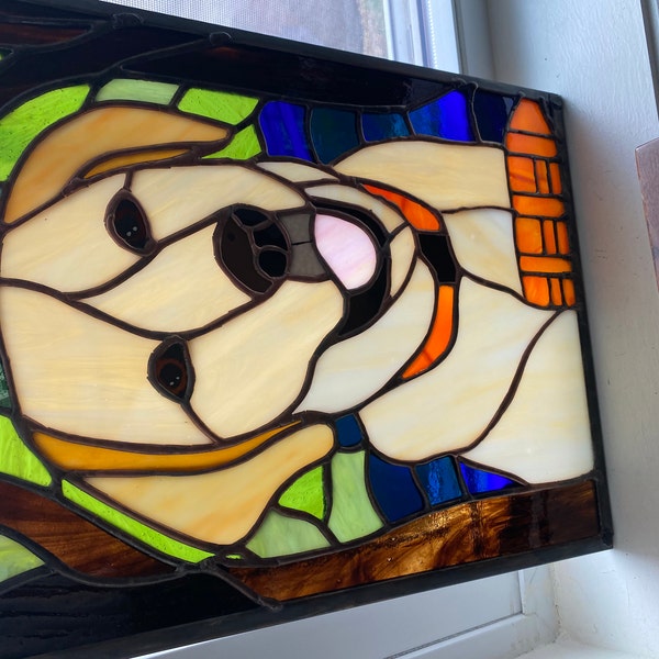 Custom Stained Glass Crests and Coats of Arms - Etsy