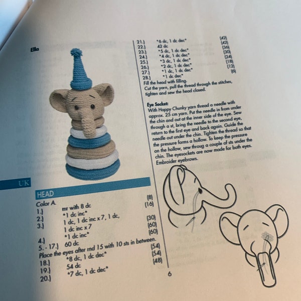 Winnie the Pooh Set Pdf Pattern, Tiger, Pooh, Eeyore Plush Pattern ...