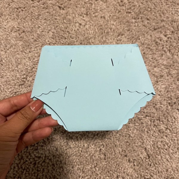 Diaper Card Template SVG File PDF / Dxf / Jpg / Png / Eps / Ai / Fcm ...