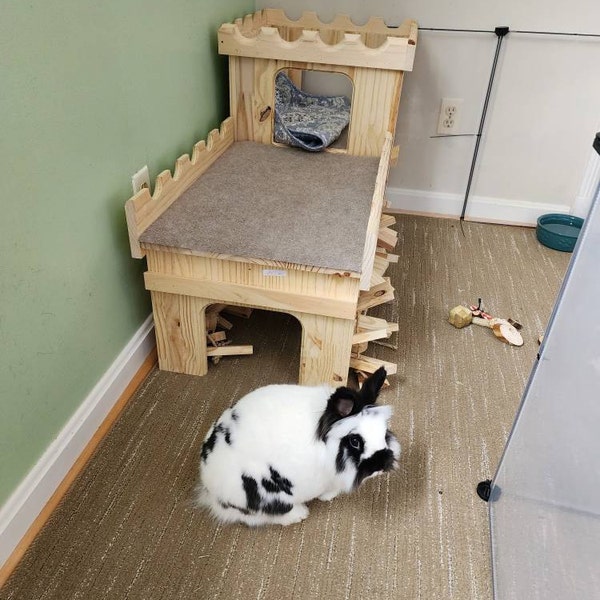 Tree Rabbit Toy natural - Etsy