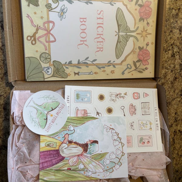 Unbothered Moisturized Happy in My Lane Focused Flourishing Frog Vinyl ...