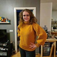 CROCHET PATTERN: the Millennial Jumper - Cowl Neck/ Turtle Neck Sweater ...