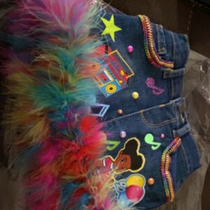 Custom Glitter Sequins Fringe and Pearls Gracies Corner - Etsy