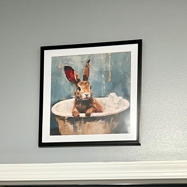 The Art of the Squirrel, Canvas or Poster, Squirrel Art, Wall Art ...