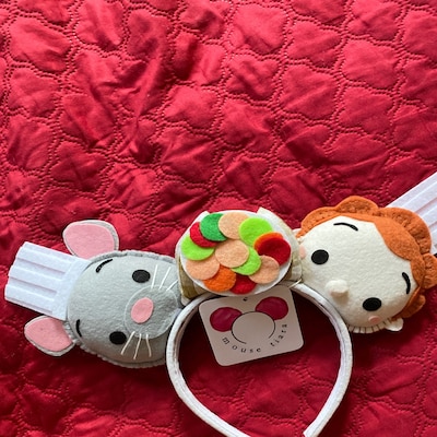Mickey Ears Ratatouille Remi Linguini Mouse Ears by Mousetiara Tsum ...