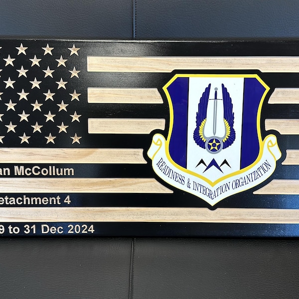 Personalized Wood Engraved Military Wall Plaques, Army, Navy, Coast ...
