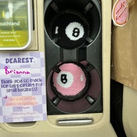 Magic 8 Ball Car Coasters Set of 2 Car Coaster Car - Etsy Canada