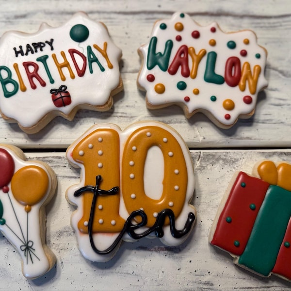 Number 10 Cookie Cutter. Number 10 Hand Lettered Cookie Cutter. 10 ...