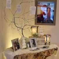 Set of 12 Baby Shower or Baptism Wishing Tree Tags - for This Child I ...