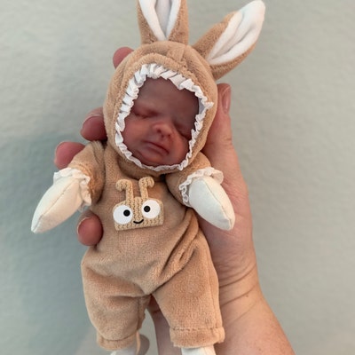 READY TO SHIP 2 Boo Boo Baby Blaire or Blake Full Silicone Body Flat ...