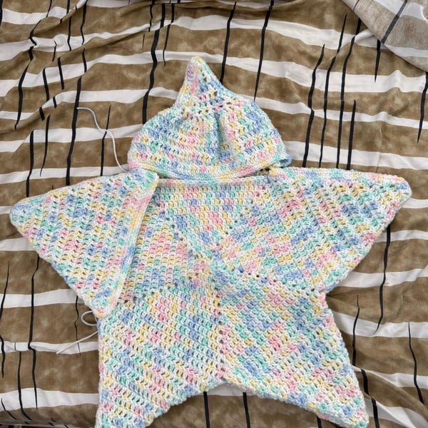 Star Cocoon - Star Snuggy - Baby Star Snuggy - Baby Star Cocoon ...