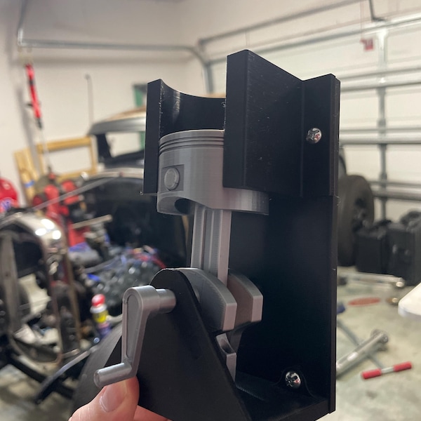 Piston-cylinder Interactive Model, 3D Printed Teaching Tool - Etsy