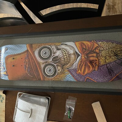 Skate Deck Shadow Boxes - Etsy