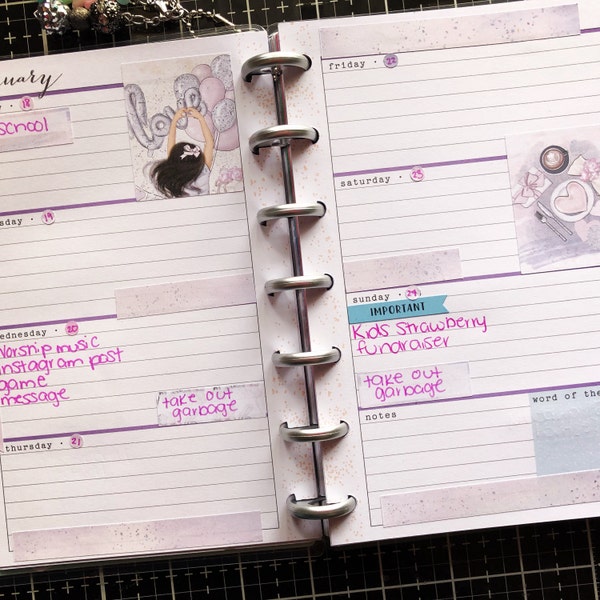 PERSONAL Printable "notebook" Paper Bundle | Printable Notes Pages - Etsy