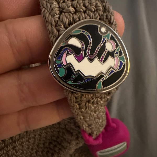 Phosphor Slime Pin | Slime Rancher Pin | Enamel Pin - Etsy