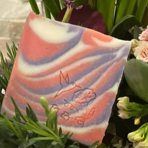 Windswept Tree / 100% Handmade Tree Acrylic Soap Stamp/cookie Stamp ...