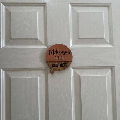 The Cat is Inside/outside Door Sign Wood Pet Reminders Sign Cat Lover ...