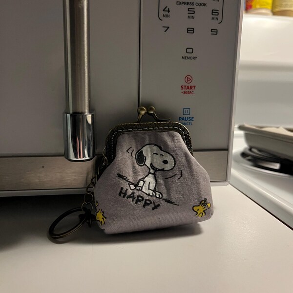 Snoopy Charlie Brown Design Medium Crossbody Bag Messenger With ...