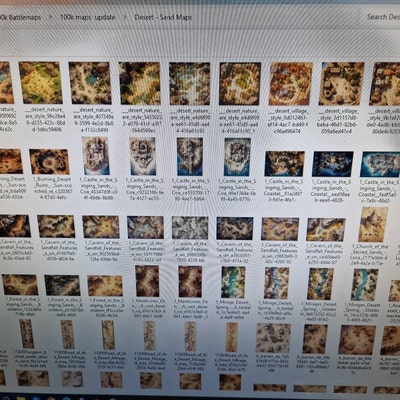 7000 RPG Easily Printable Tabletop Miniatures Printable Tokens Dnd Mini ...