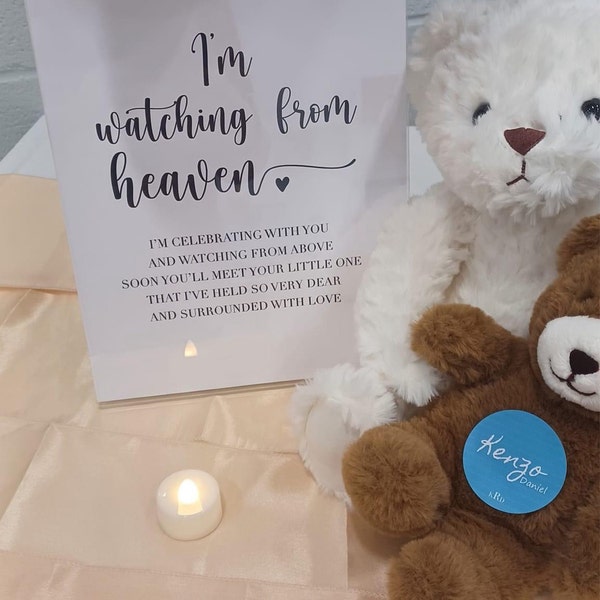 Missed Beyond Measure Memorial Wedding Printable Sign, Memorial Table ...