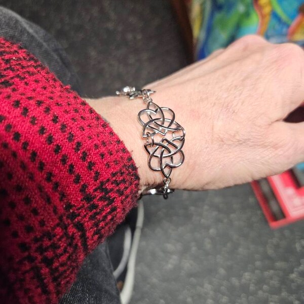 Field of Thistle Scottish Thistle Cuff Bracelet S279 Scotland, Highland ...