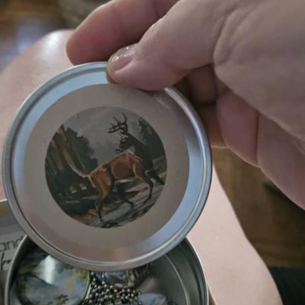 XTRA Mini Lids for Polarity Recycled Magnetic Locket Set Mini Size ...