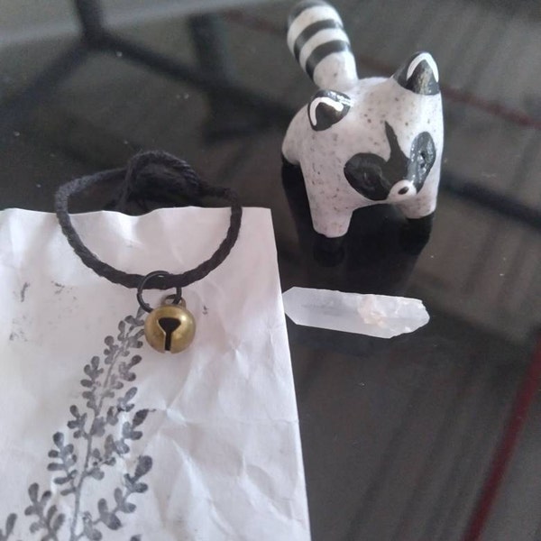 Made to Order Standing Raccoon Totem, Clay Raccoon Figure, Handmade ...