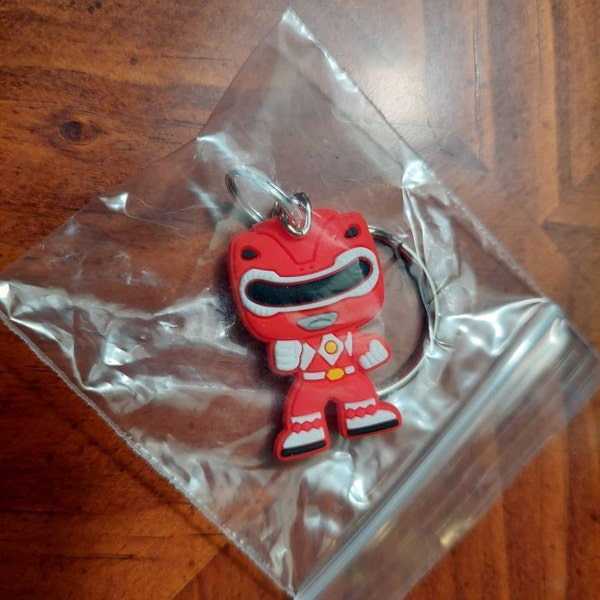 Power Rangers Keyrings/keychains | Cartoon Cute Emo Kids Goth Fun Jake ...