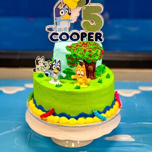 Asha 3D Personalized Cake Topper Perfect for Themed Parties - Etsy