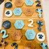 Royal Icing Piping Practice Sheet, Cookie Class Practice Sheet ...