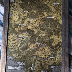 World of Warcraft Northrend Map High Quality A3 A2 or A1 - Etsy