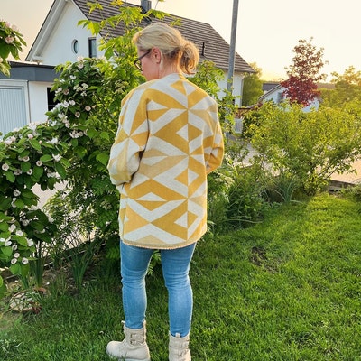 All Well Cardigan Coat Sewing Pattern Hacking Guide - Etsy