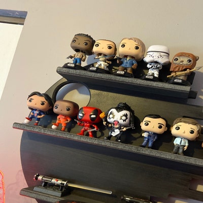 Funko Pop Shelves, Funko Pop Display Case Light Up, Funko Pop Storage ...