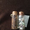 10 11ml Bitty Bottles. 10 Glass Jars. Glass Bottles With Cork. - Etsy