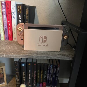 Peach Mango Sorbet Color Blocking Nintendo Switch Skin Summer - Etsy