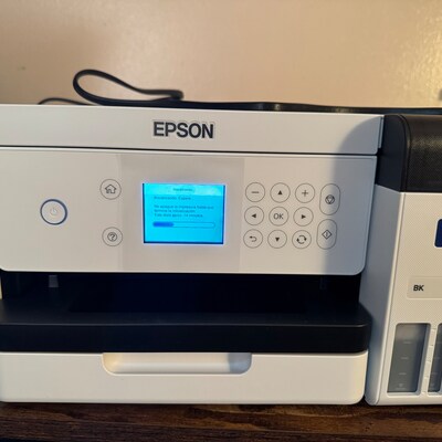 NEW Epson Surecolor F170 Dye-sublimation Supertank Printer Original ...